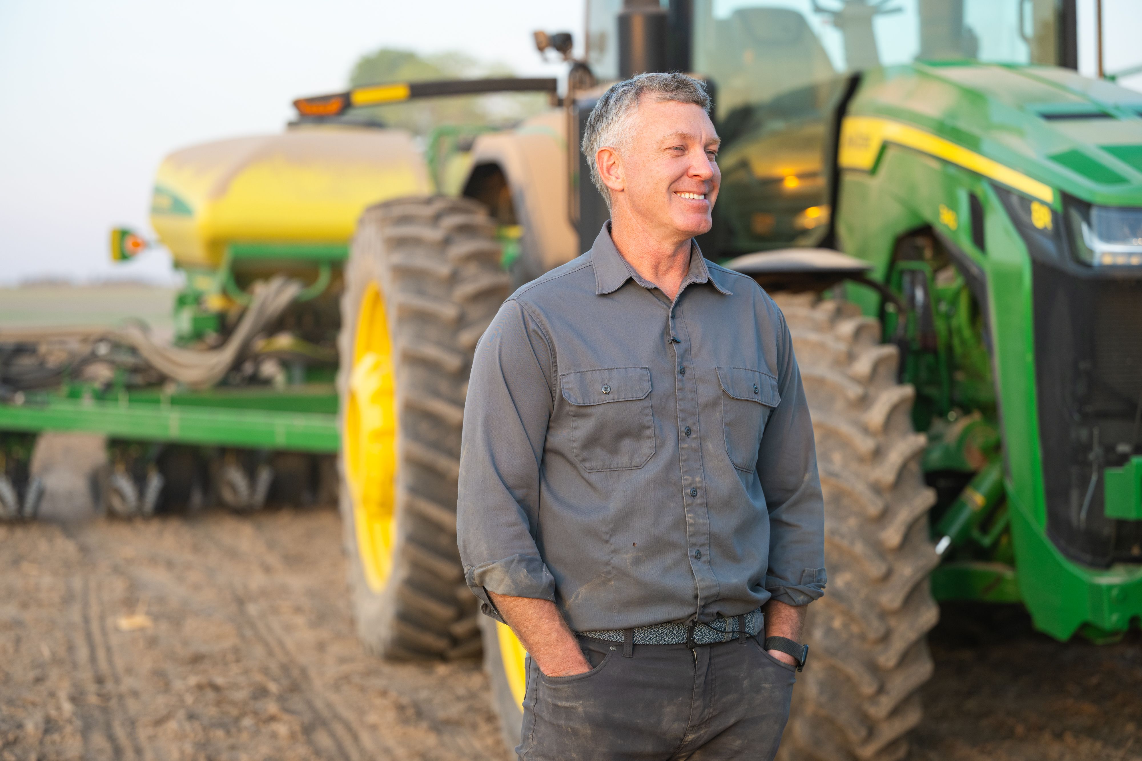 Meet Jeff Rowe, the Regenerative Agriculture Farmer