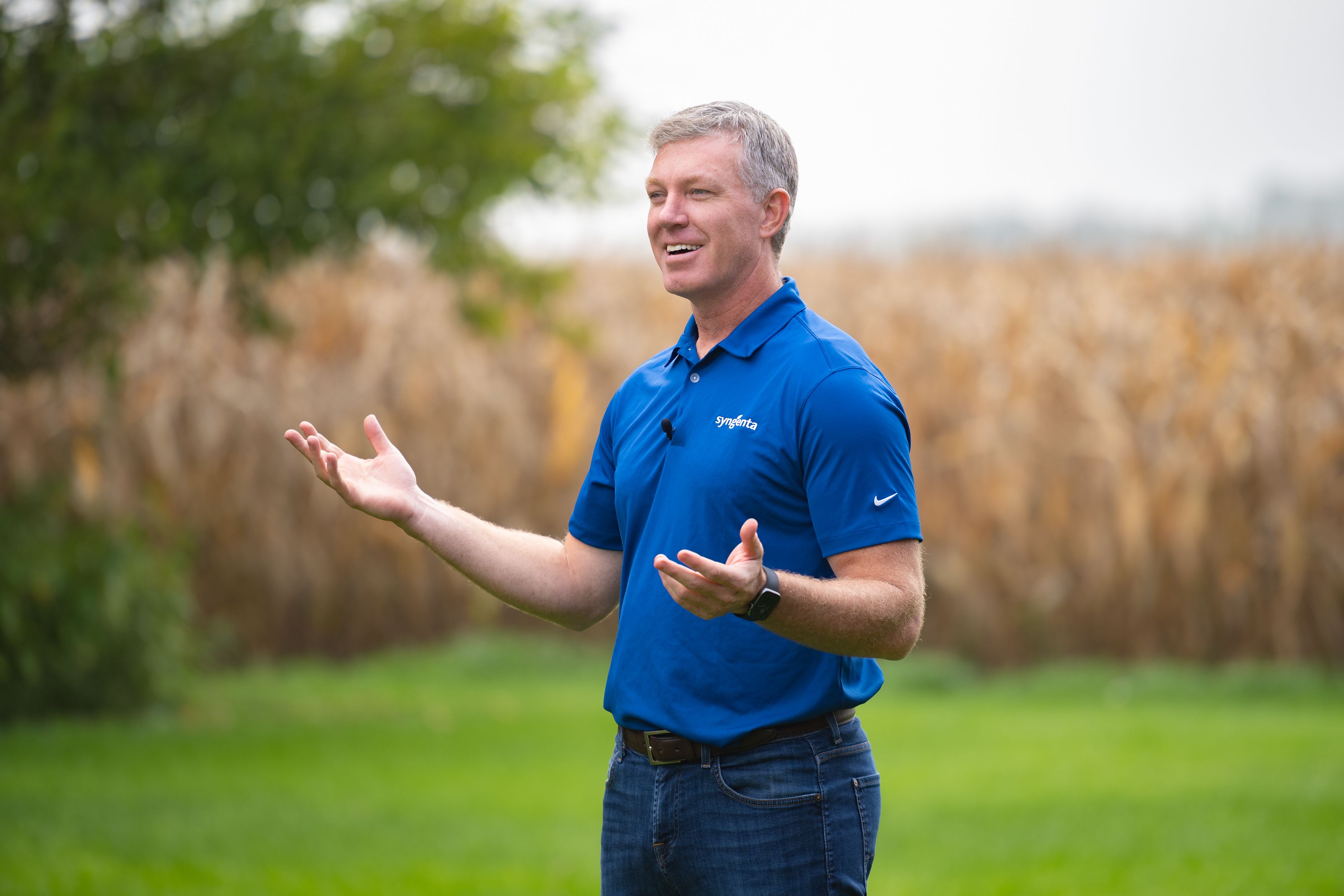 Feeding pigs was only the beginning in the career of an agricultural leader | Syngenta Group