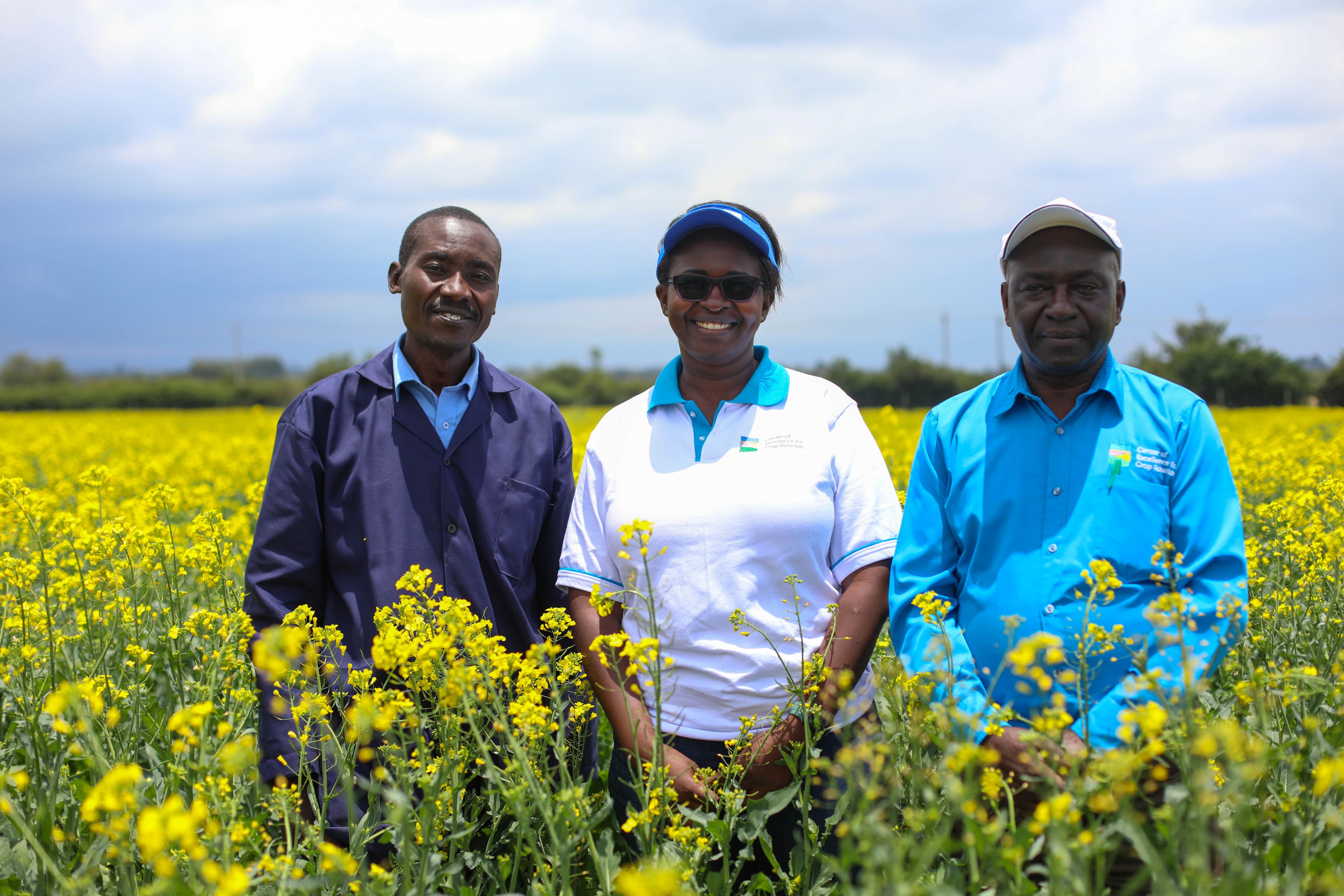Helping African farmers combat climate change and feed a continent ...
