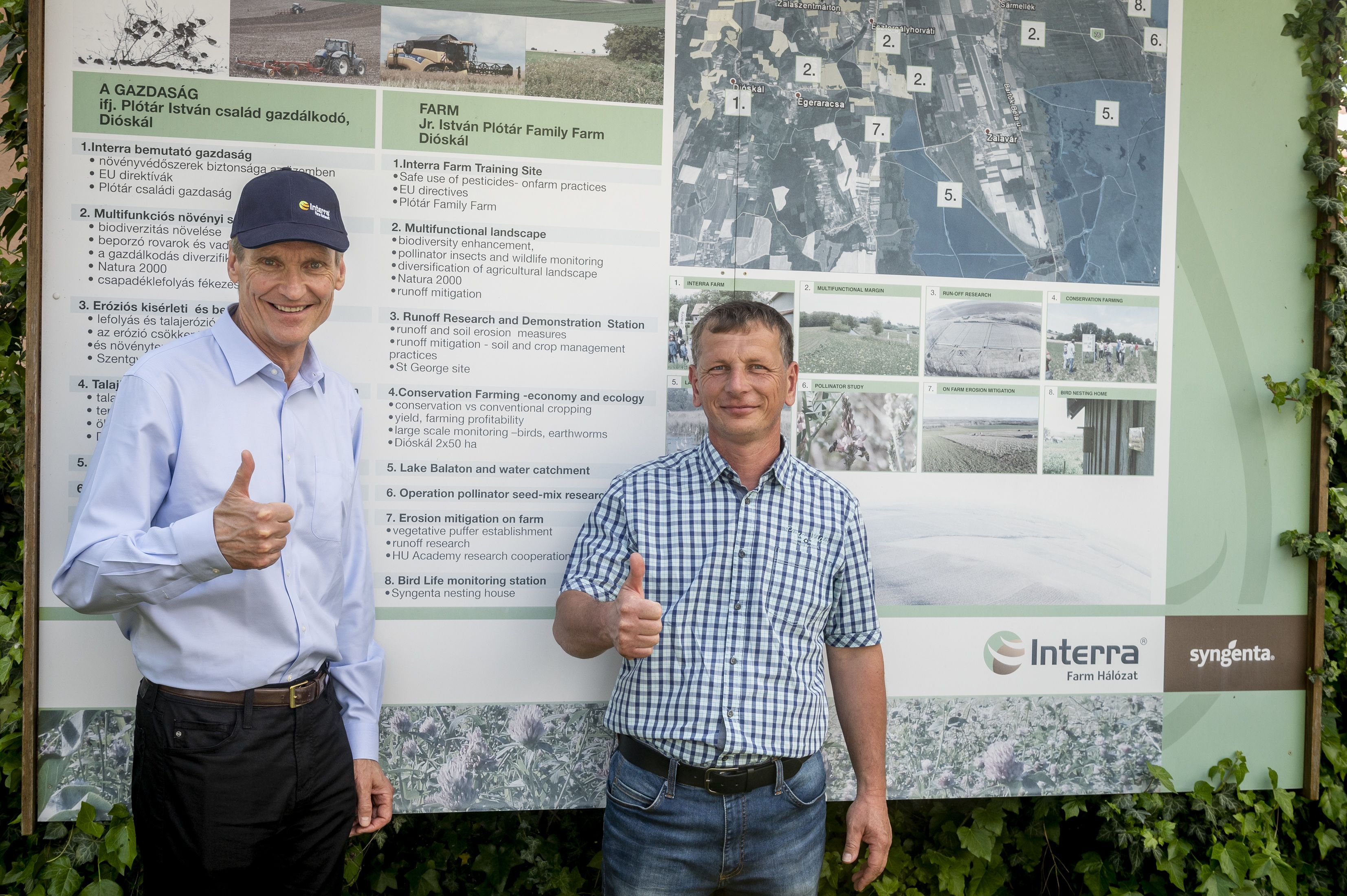 Innovative technology to help farmers in Hungary combat effects of ...