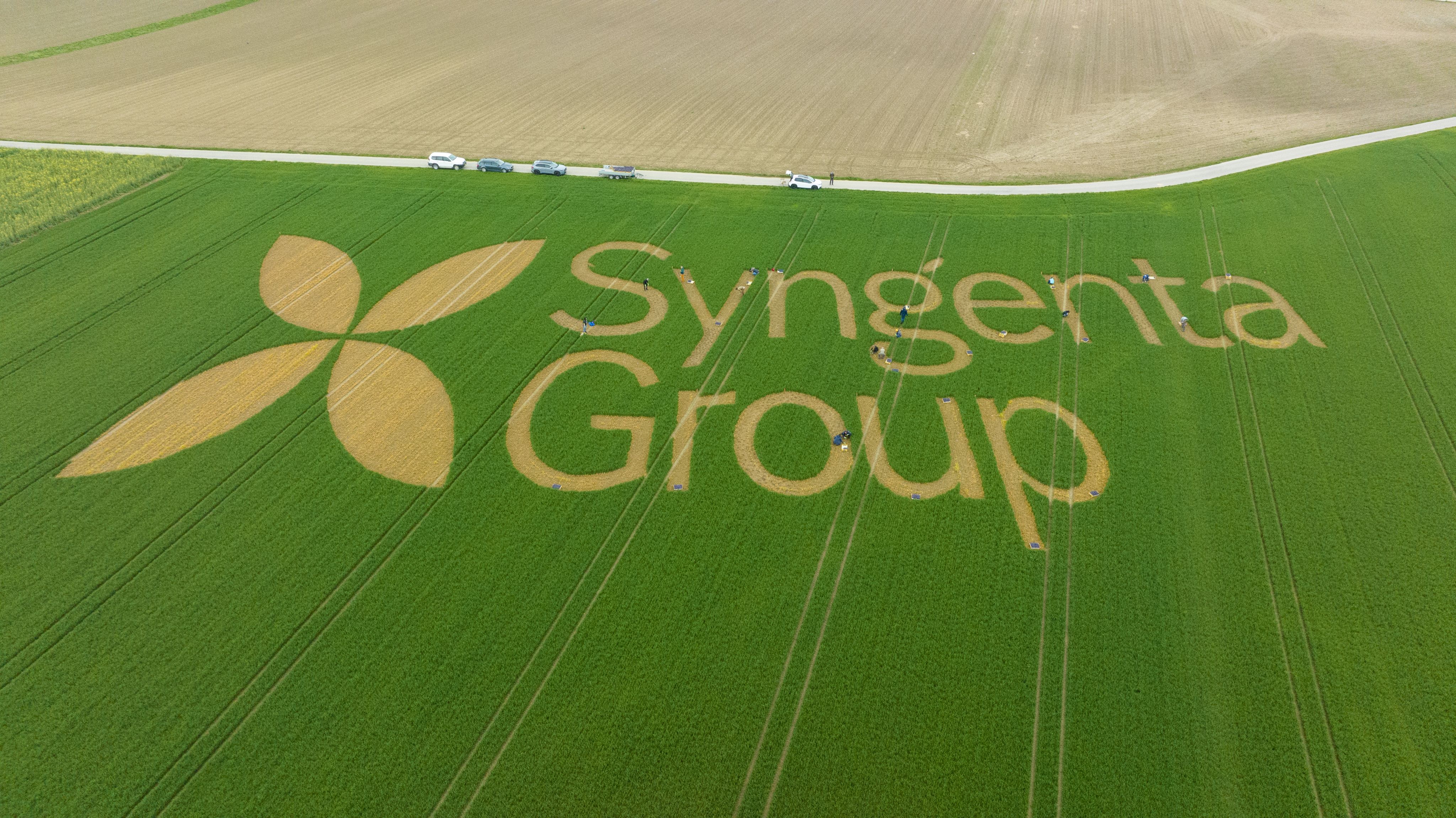 The Syngenta Group logo has landed at Zurich Airport | Syngenta Group
