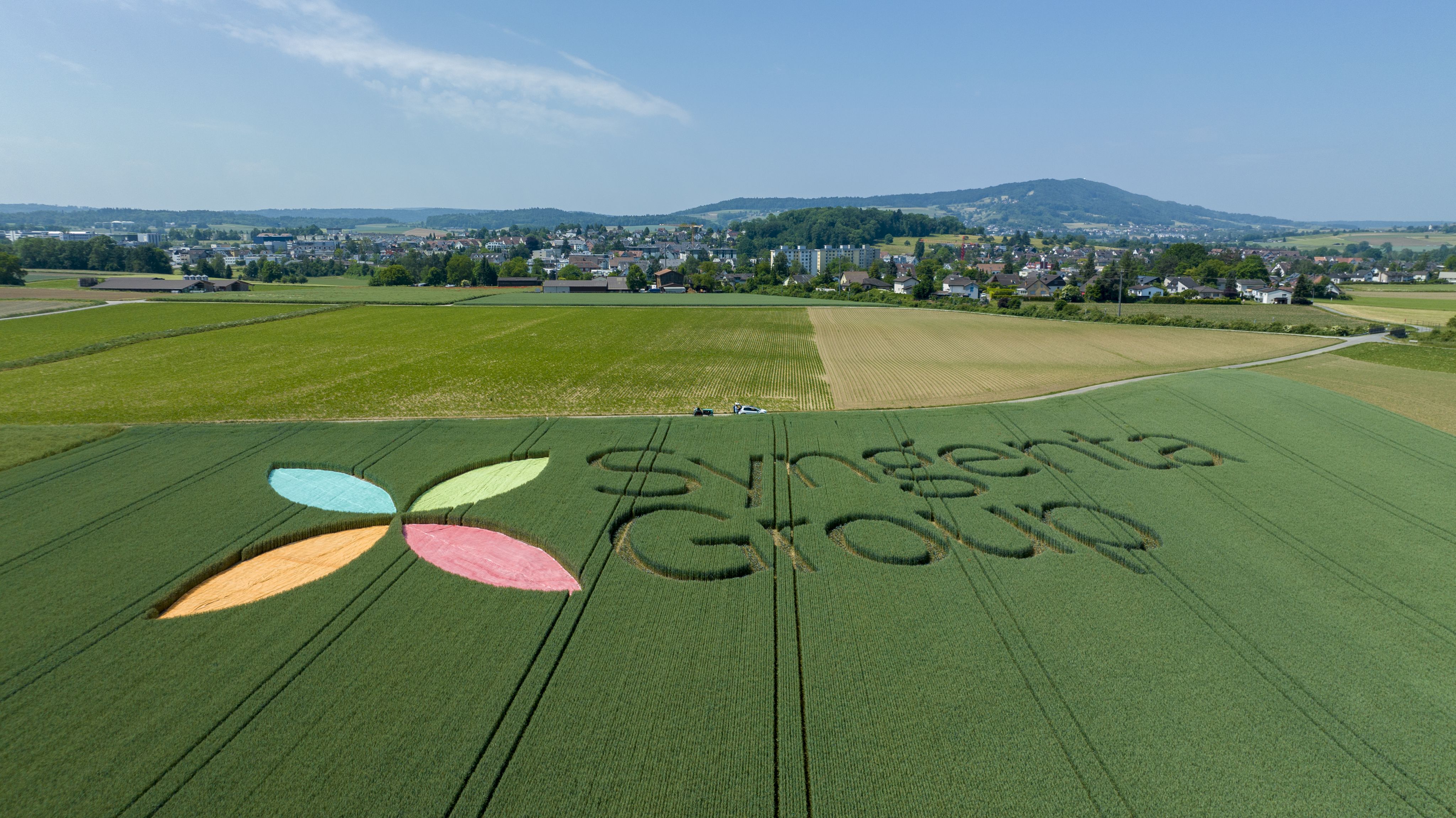 The Syngenta Group logo has landed at Zurich Airport | Syngenta Group